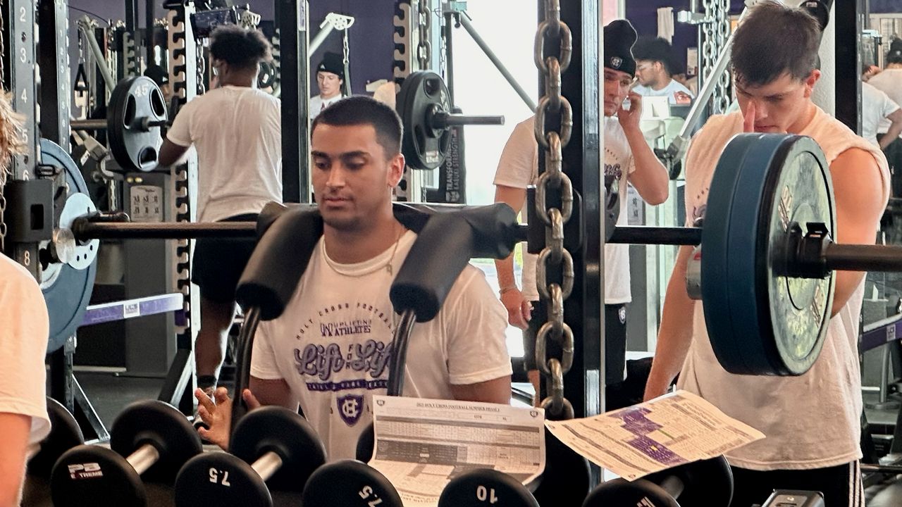 Holy Cross football building stronger, tighter team