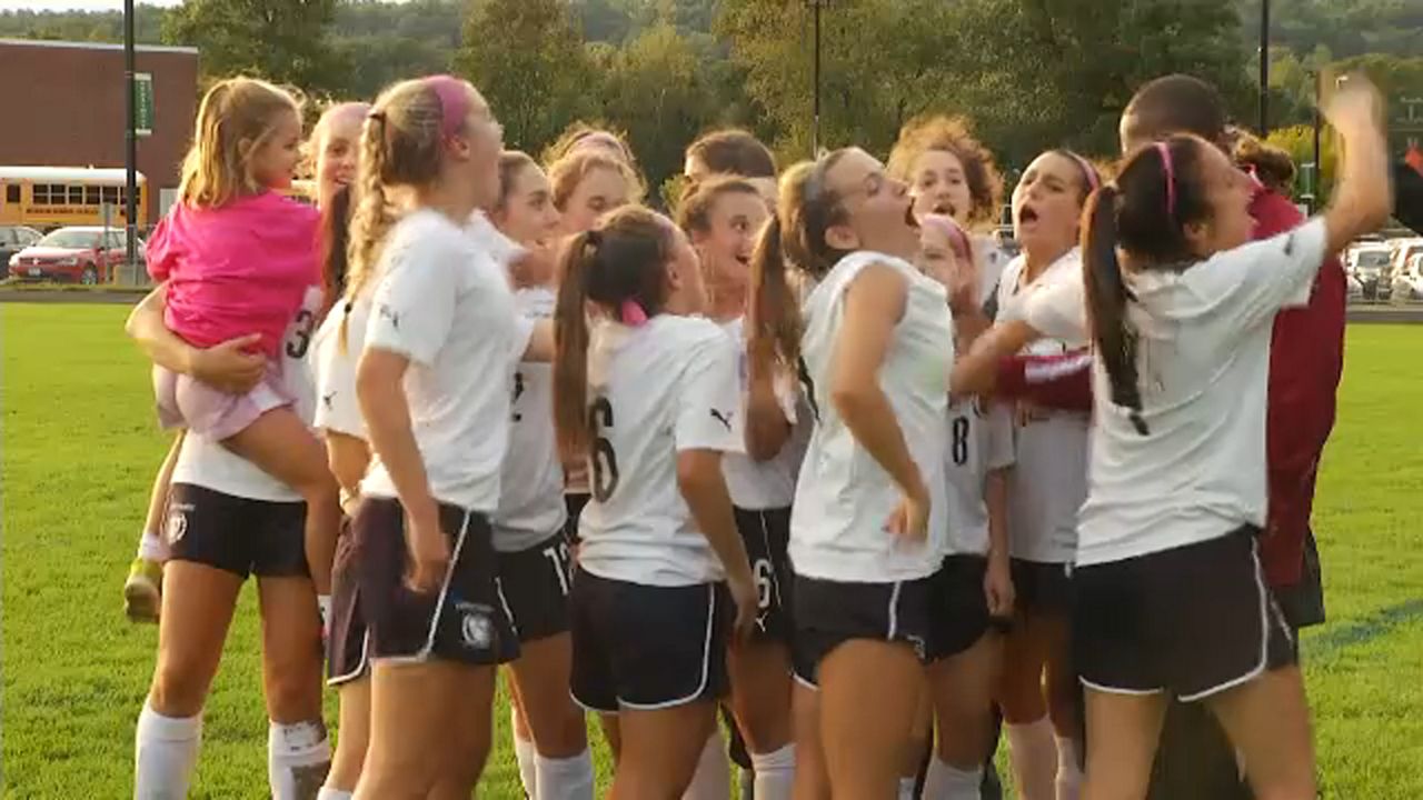 Holy Names Soccer wins top 5 showdown