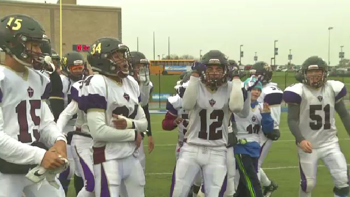 Holy Trinity headed to the Carrier Dome