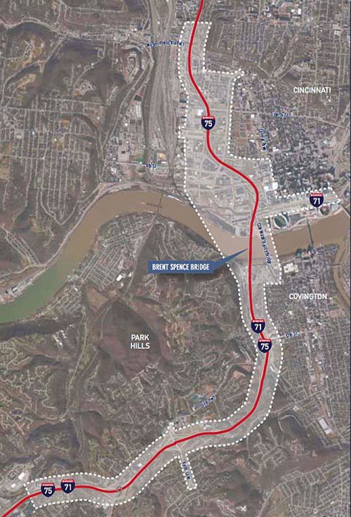 Ohio, Kentucky sign new MOU for Brent Spence project