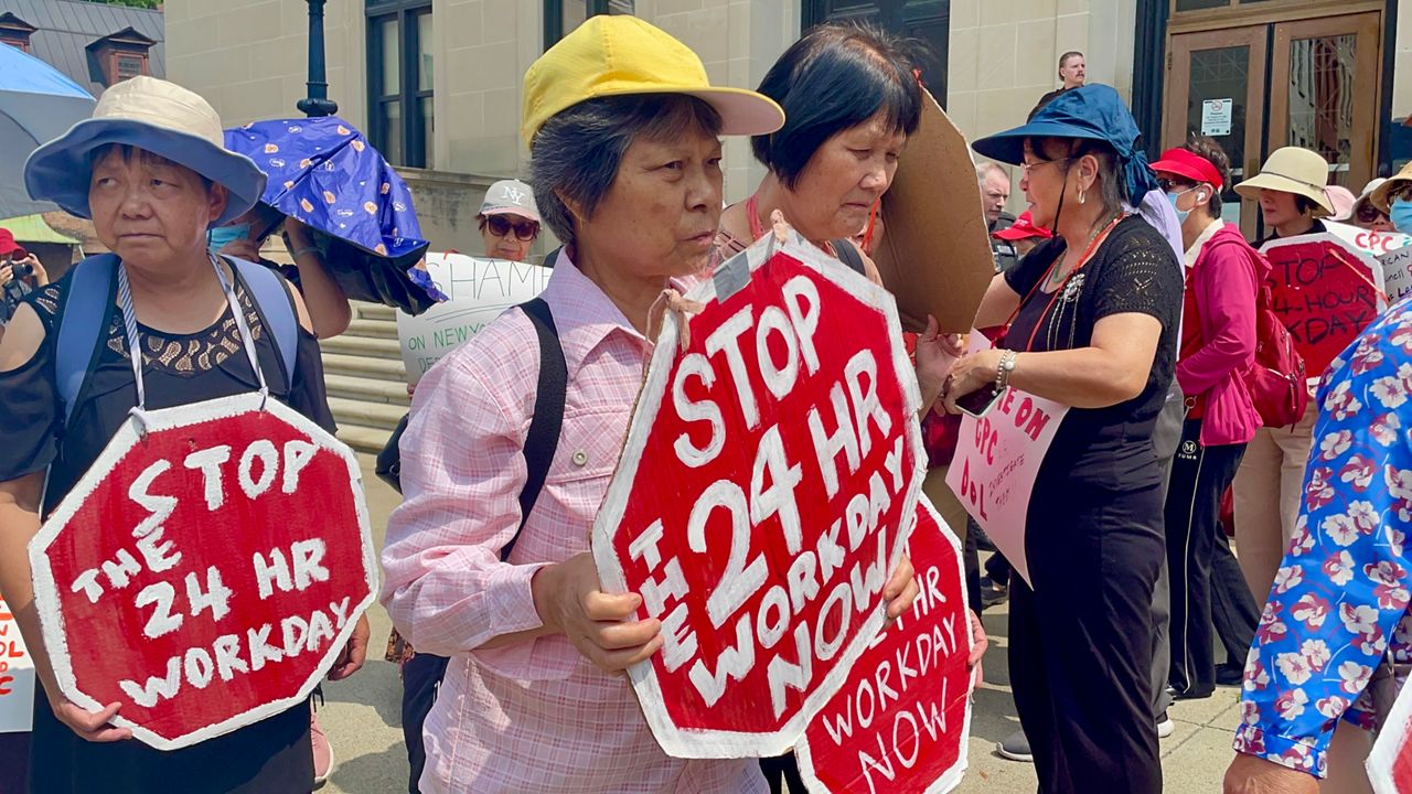 Oral arguments heard in home care worker wage theft suit