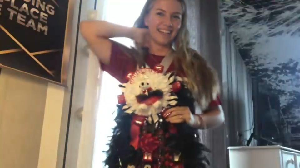 Homecoming mums a quirky Texas tradition