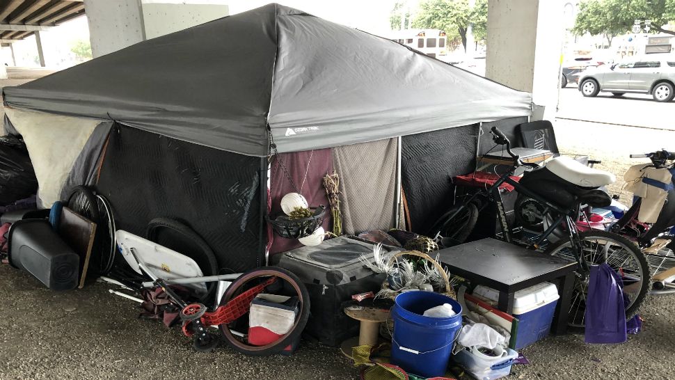 TxDot Directed to Begin Cleaning Out Homeless Camps Beginning Monday