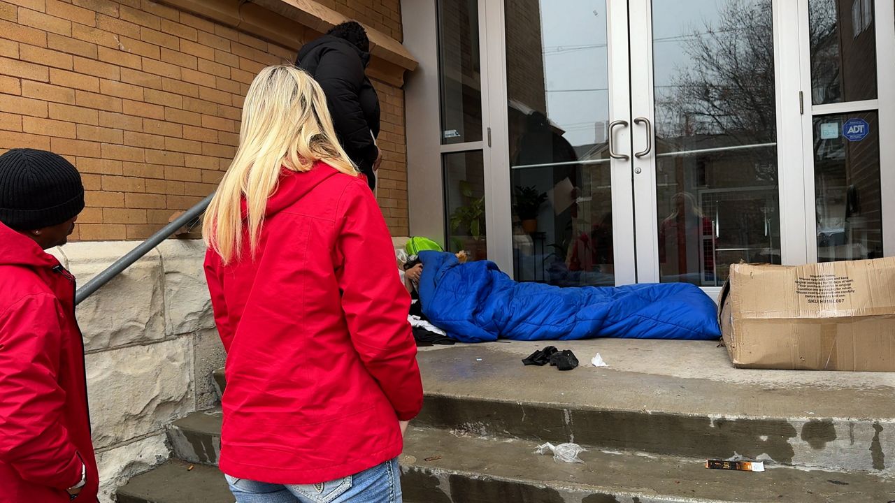 Homelessness at park and rides