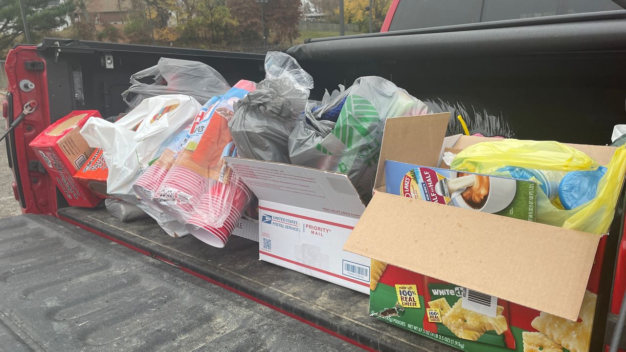 Corines House Donation Drive