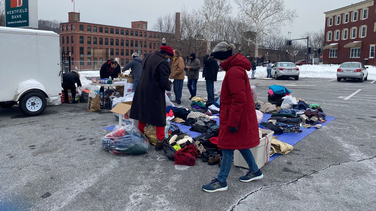 Groups Team Up to Help Homeless in Chicopee