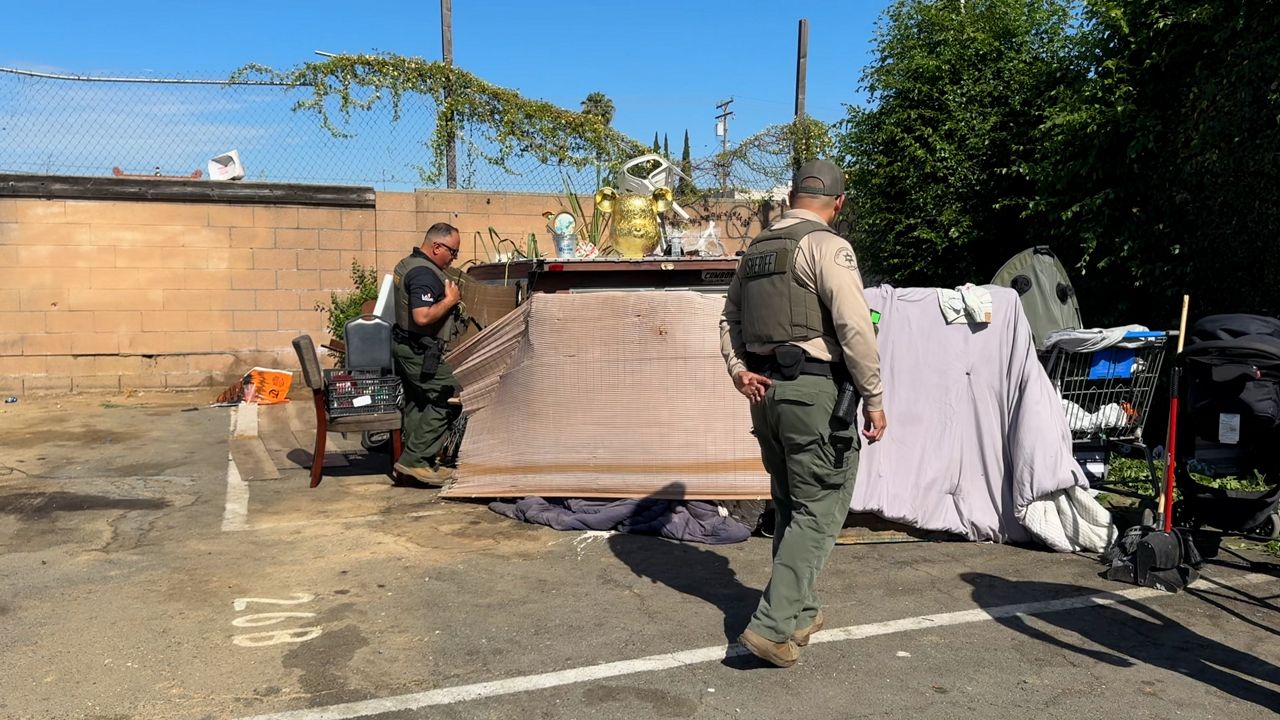 Deputies, local organizations team to combat homelessness