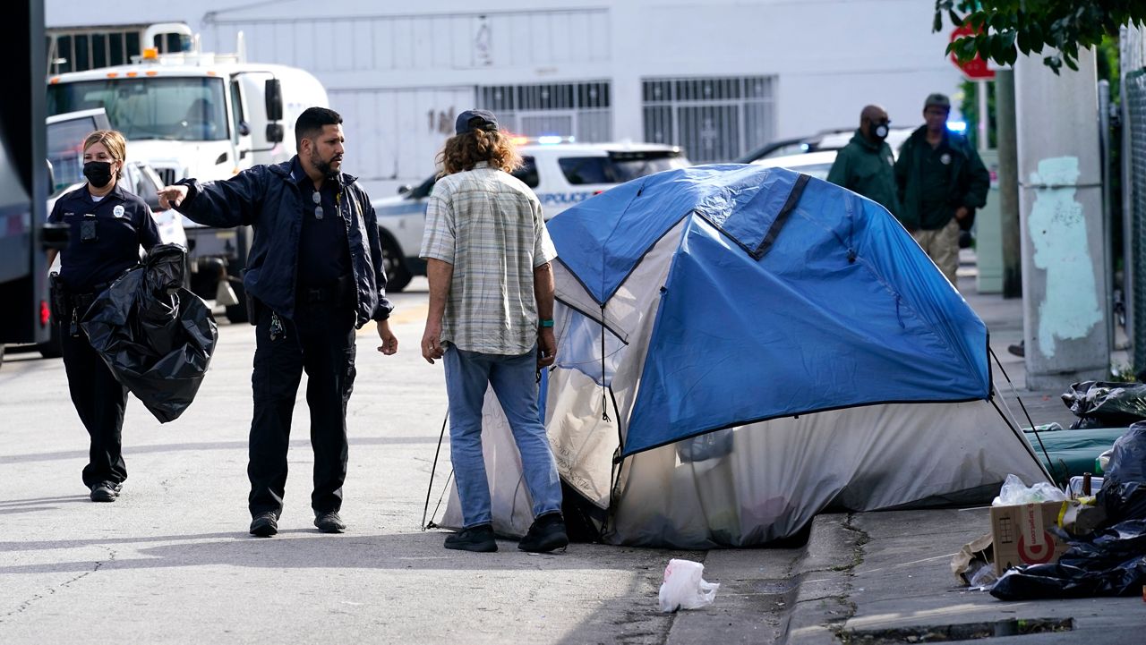 Gov. DeSantis signs ban on public sleeping, homeless camps