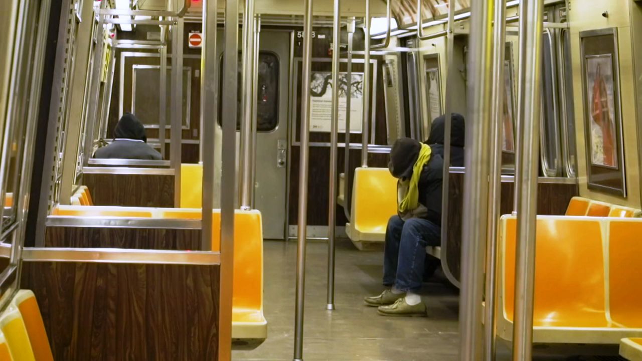 102 People Remain in NYC Shelters After Removal from Trains
