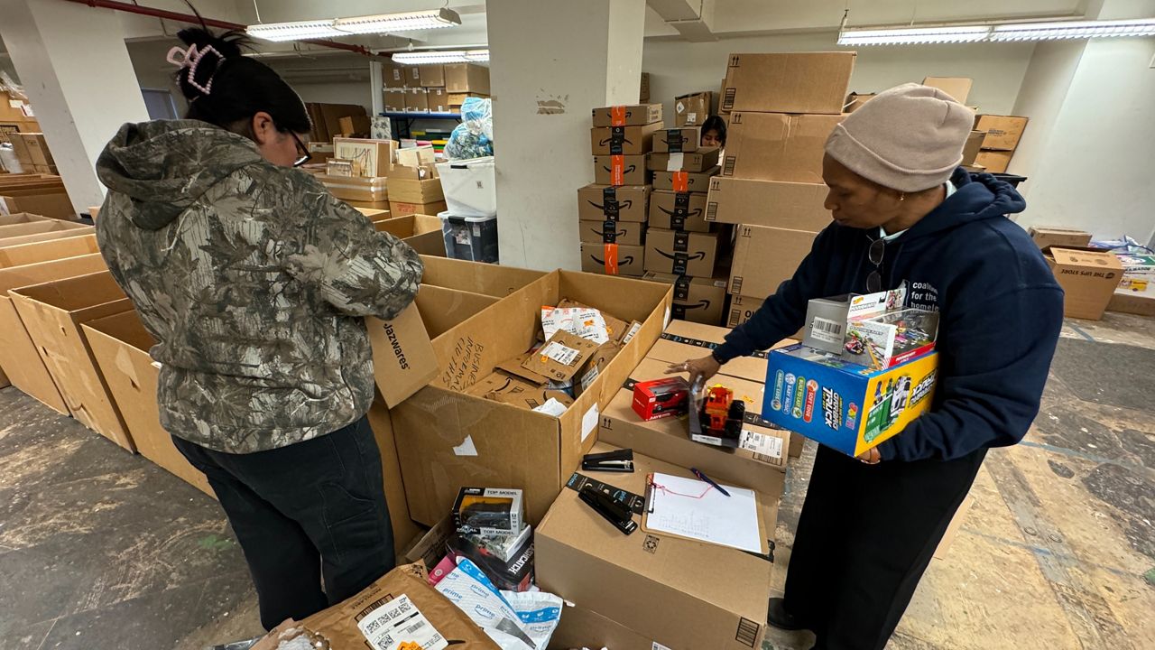 Toy drive aims to collect 10K toys for homeless kids