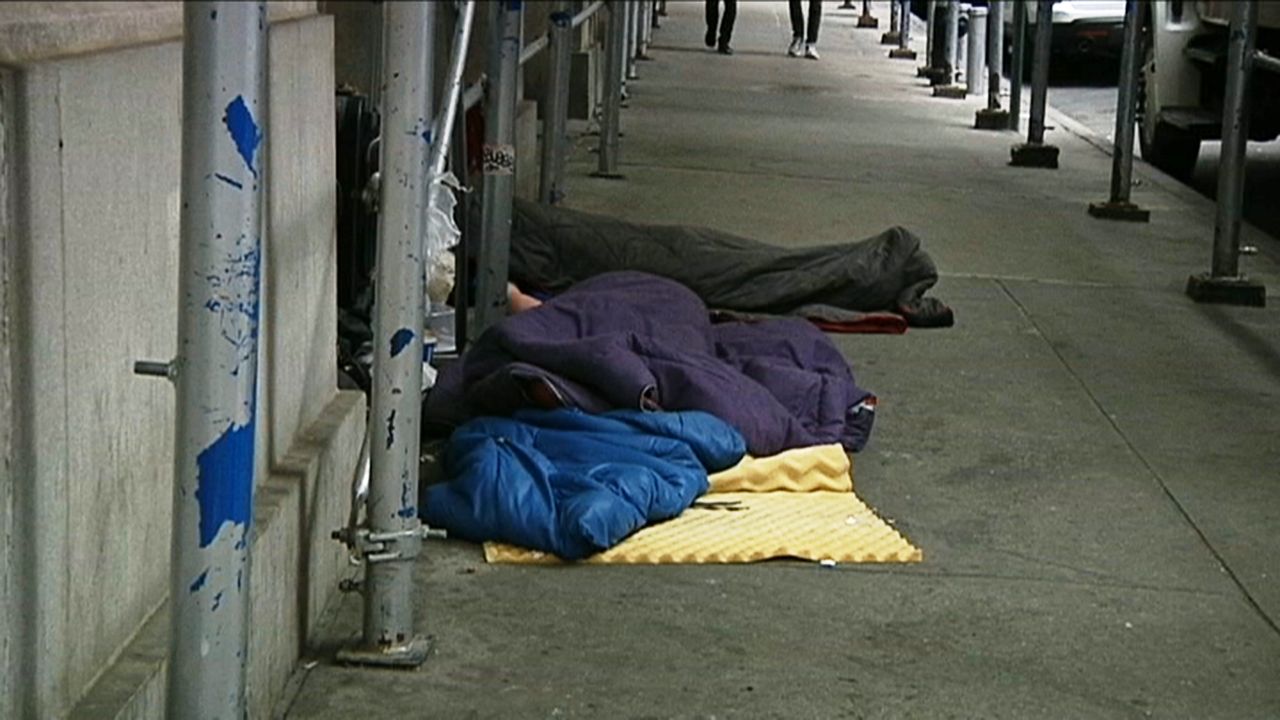 HOPE Homeless Count in NYC