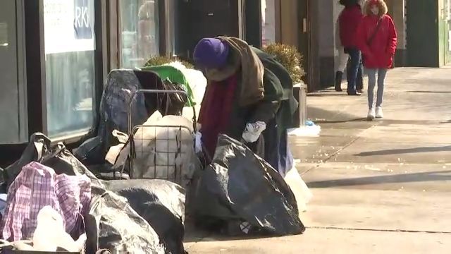 Annual Hope Count to Document Number of City's Homeless