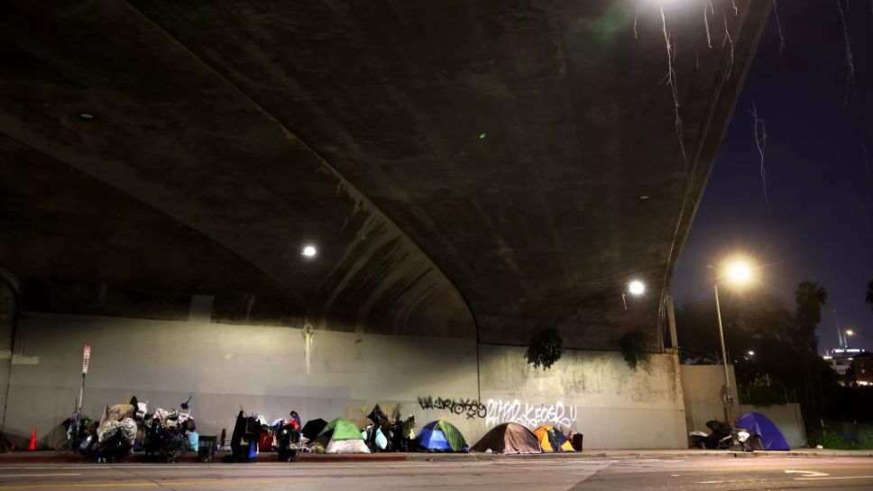 Neighbors frustrated over Hollywood homeless encampments