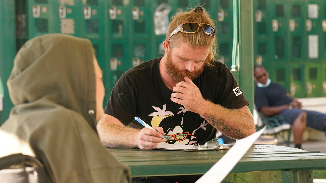 Homeless voters face barriers to the ballot box, experts say