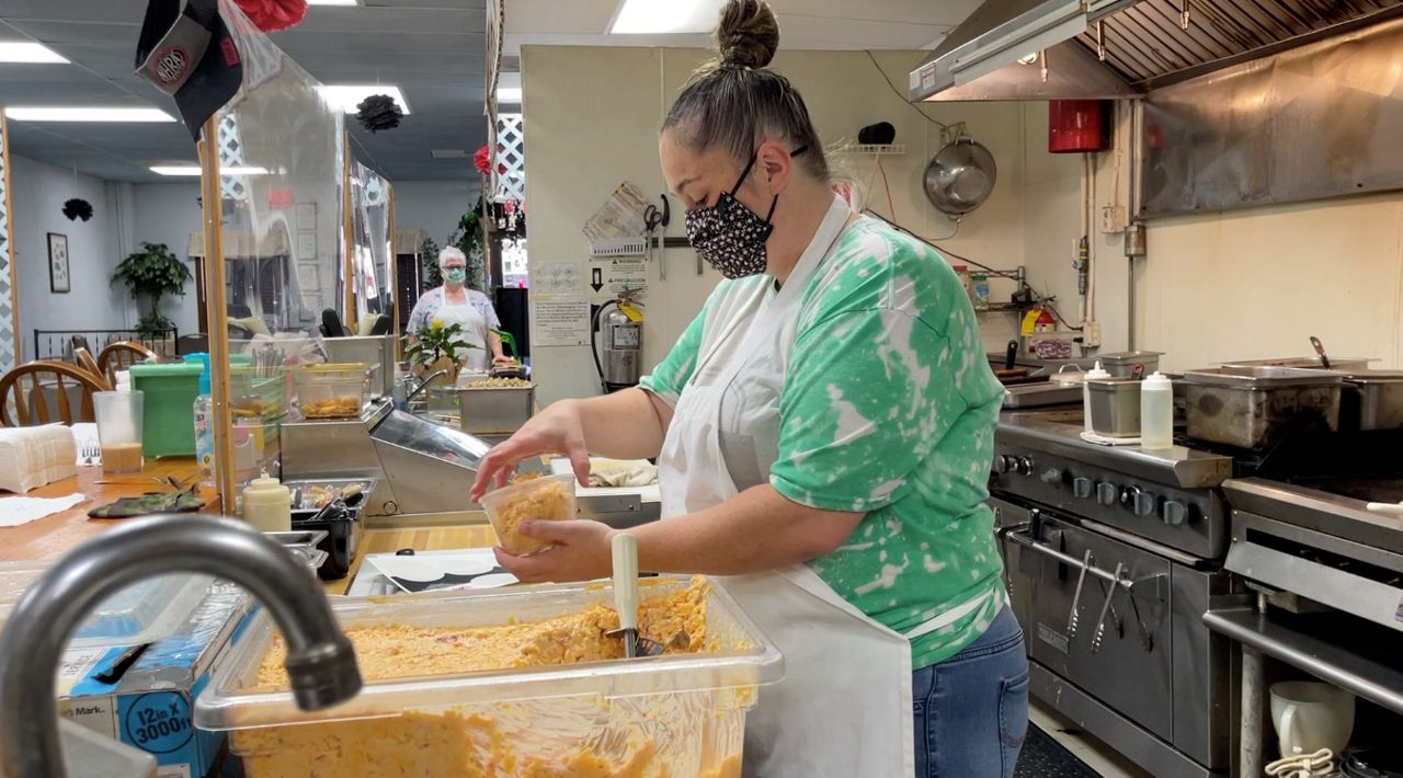 Bruce's Fabulous Foods in downtown Marion