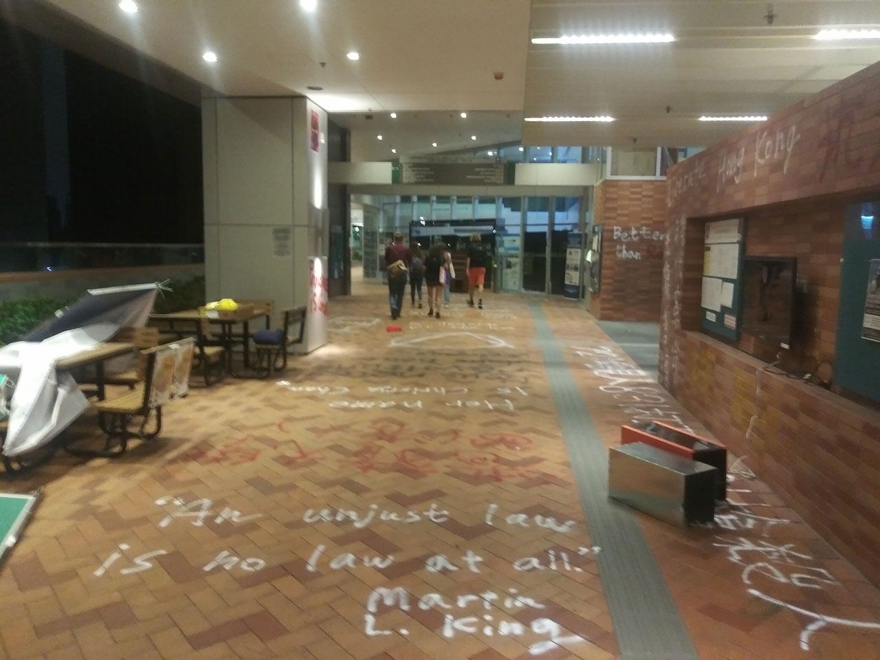 Embry-Riddle Student Flees Hong Kong as Protests Continue