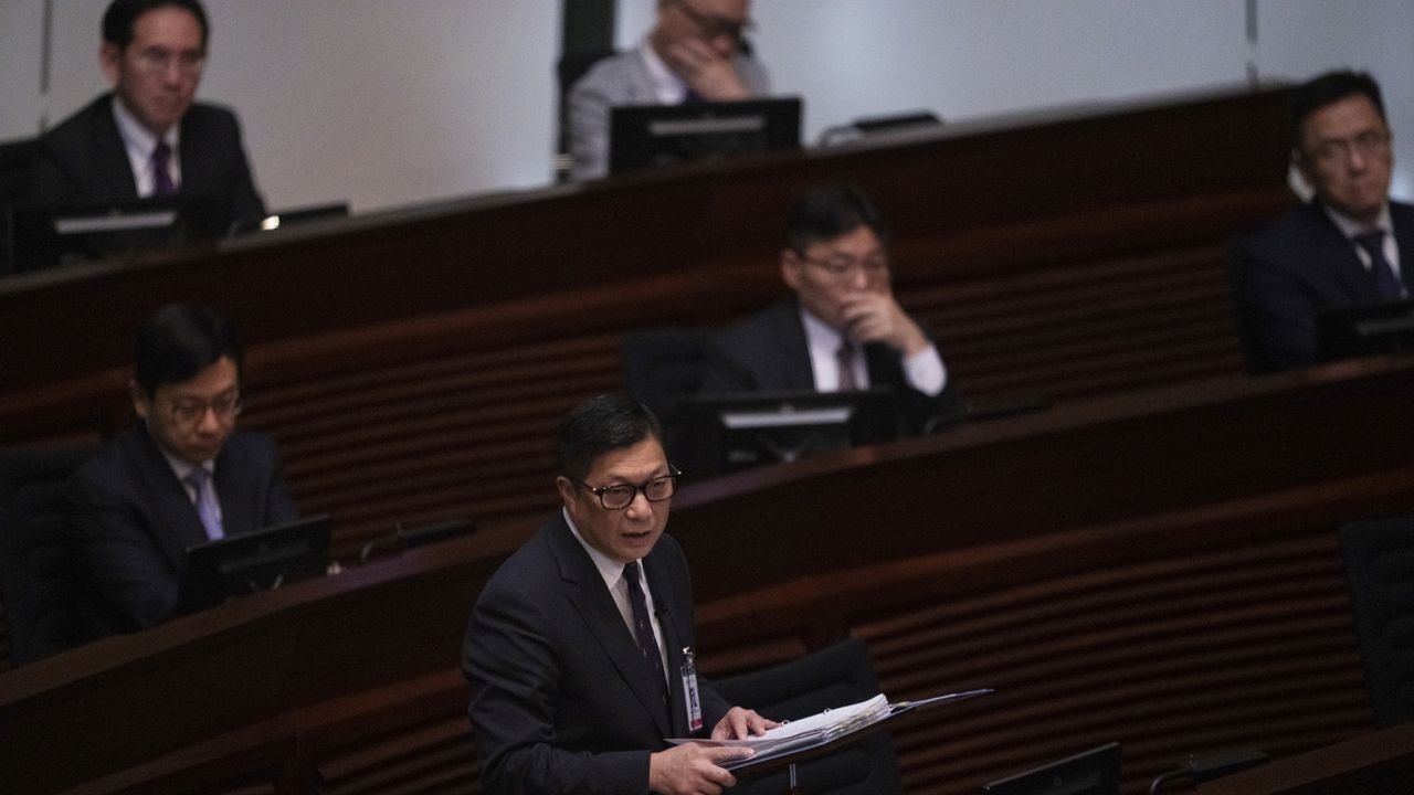 Hong Kong approves law with more power to curb dissent