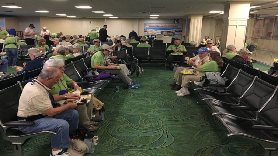 Vet on Honor Flight: 'I've Started to Realize What it Means'