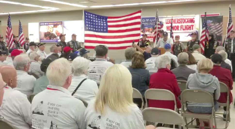 Veterans Relish Opportunity to Visit National Memorials Through Honor ...