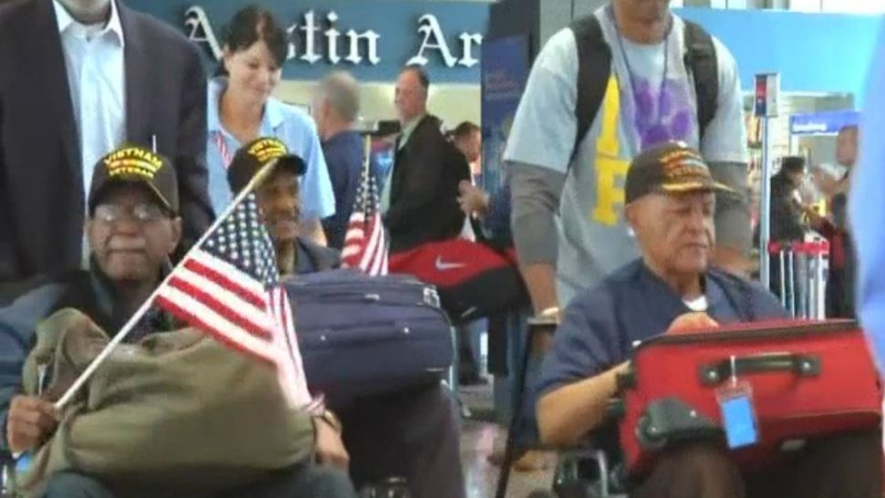 Country's First All African-American Honor Guard Takes Off
