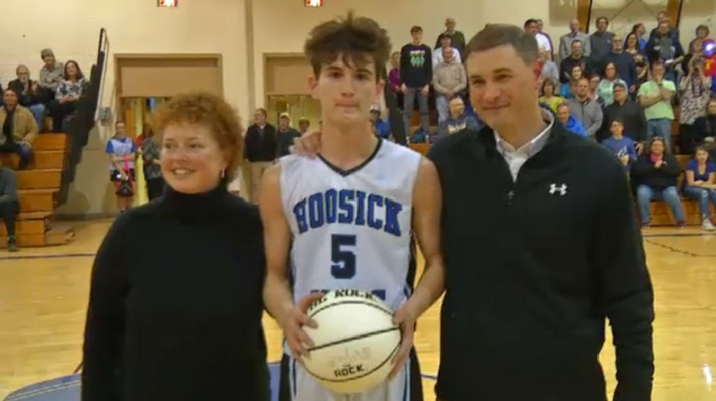 Kempf Eclipses 1,000 Points, Hoosick Falls Rolls Over Greenwich
