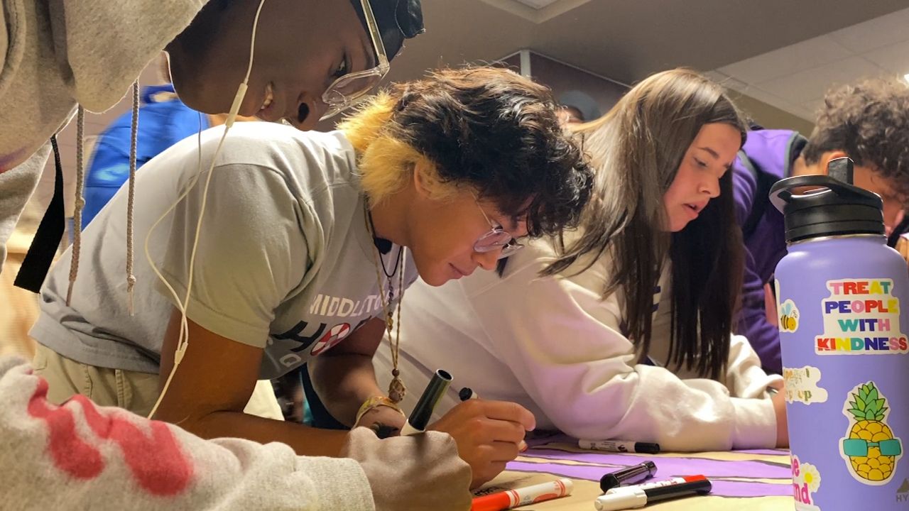 Schools break stigma of mental health during Hope Week