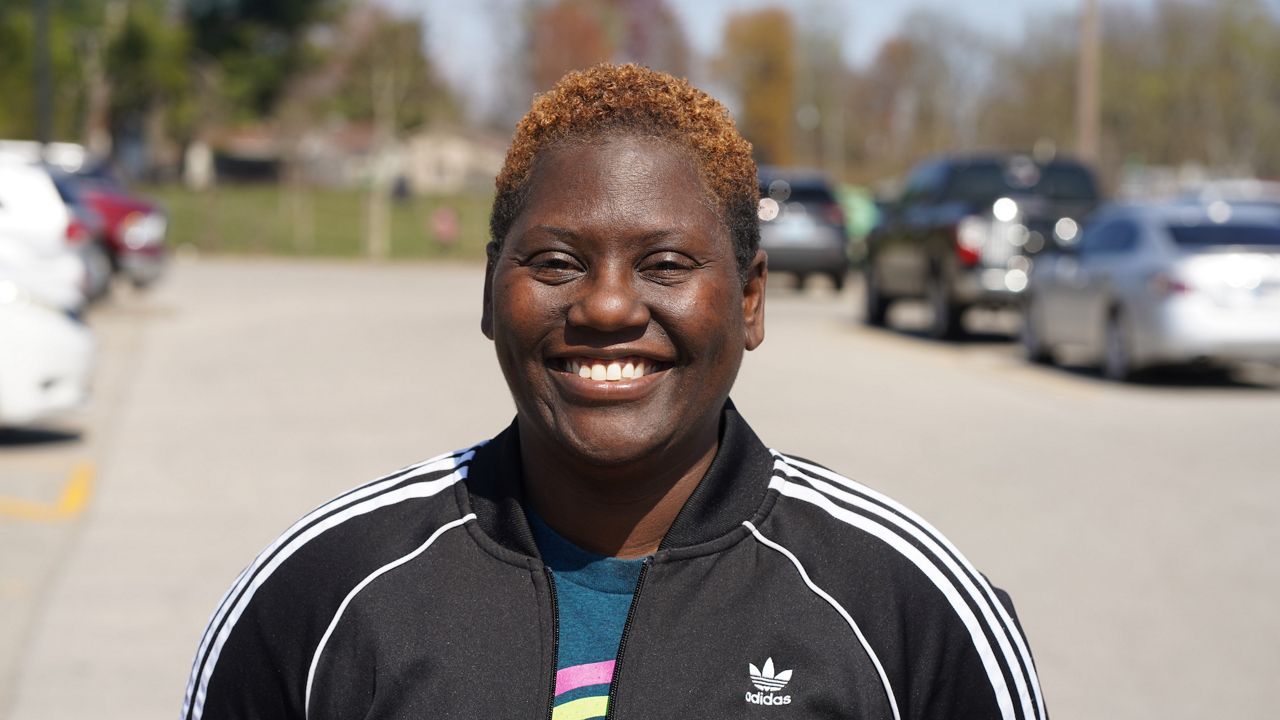 Mother who used to live in a shelter buys first home