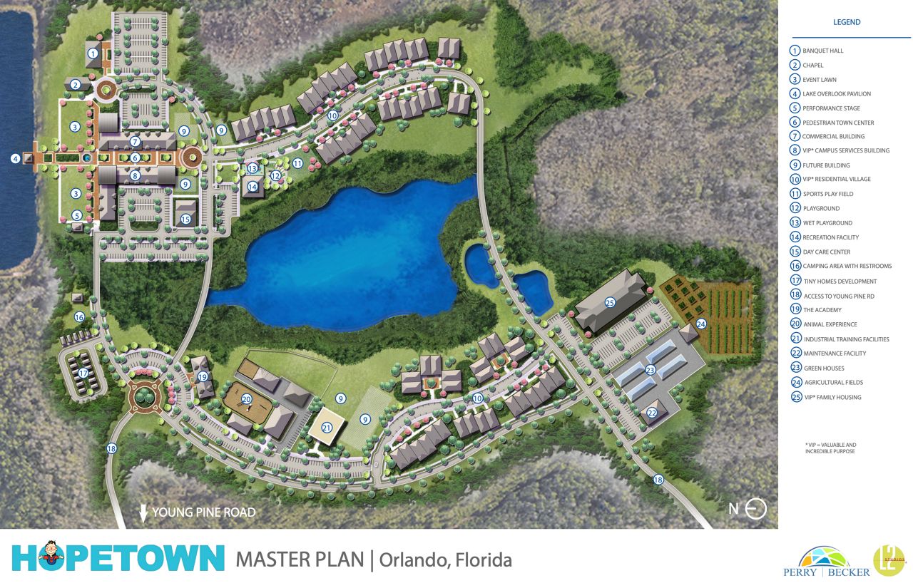 Couple to build “Hopetown” for people with disabilities