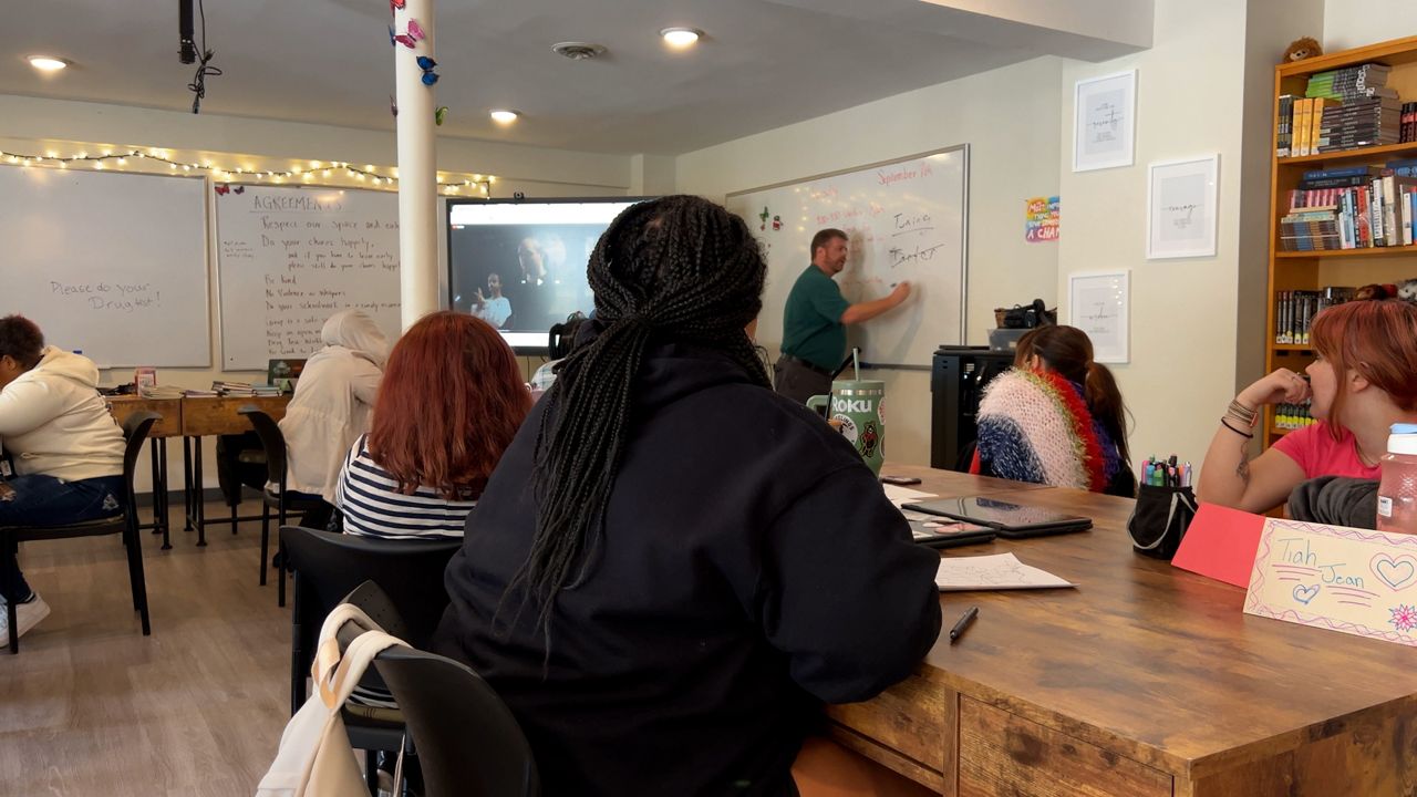 Horizon High School helping students in recovery