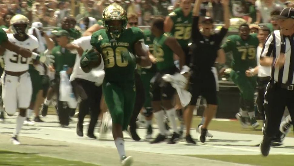 Terrence Horne, Jr. on the Road to Recovery for USF
