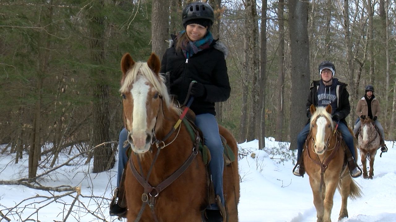 Princeton ranch offers horseback lessons with history