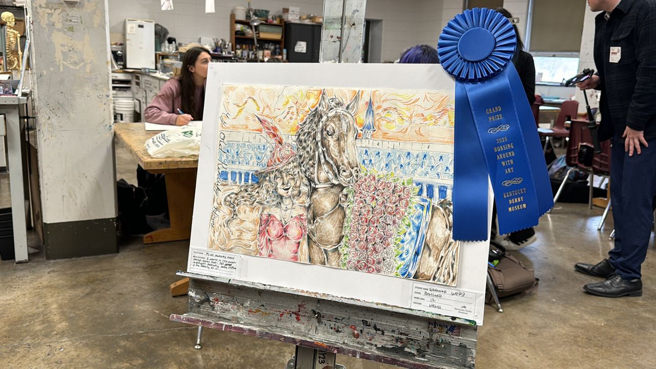Ballard senior wins Derby Museum art contest