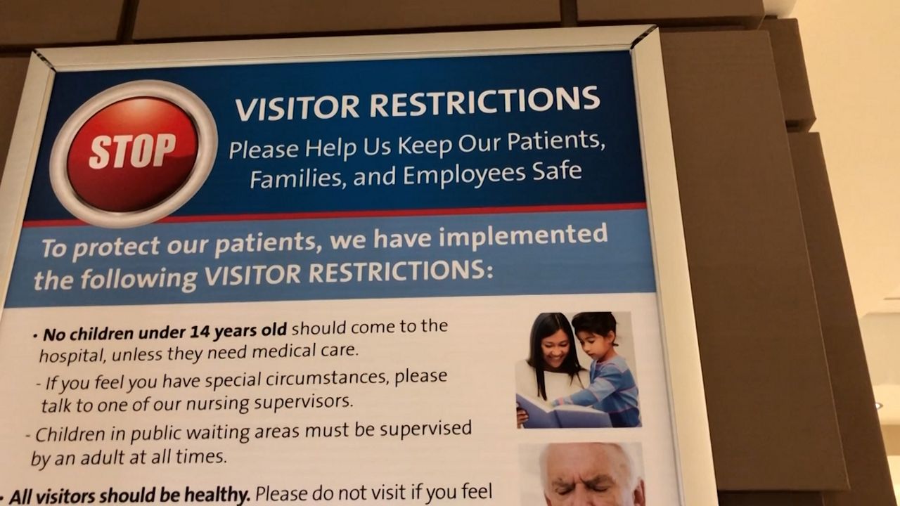 Hospitals set restrictions after spike in illnesses