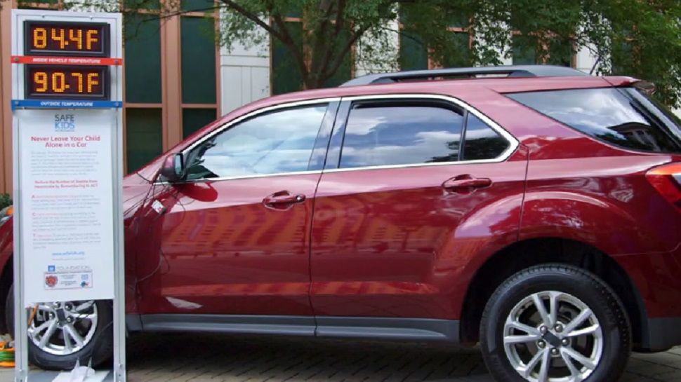 Heat Wave Can Turn Your Car Into An Oven