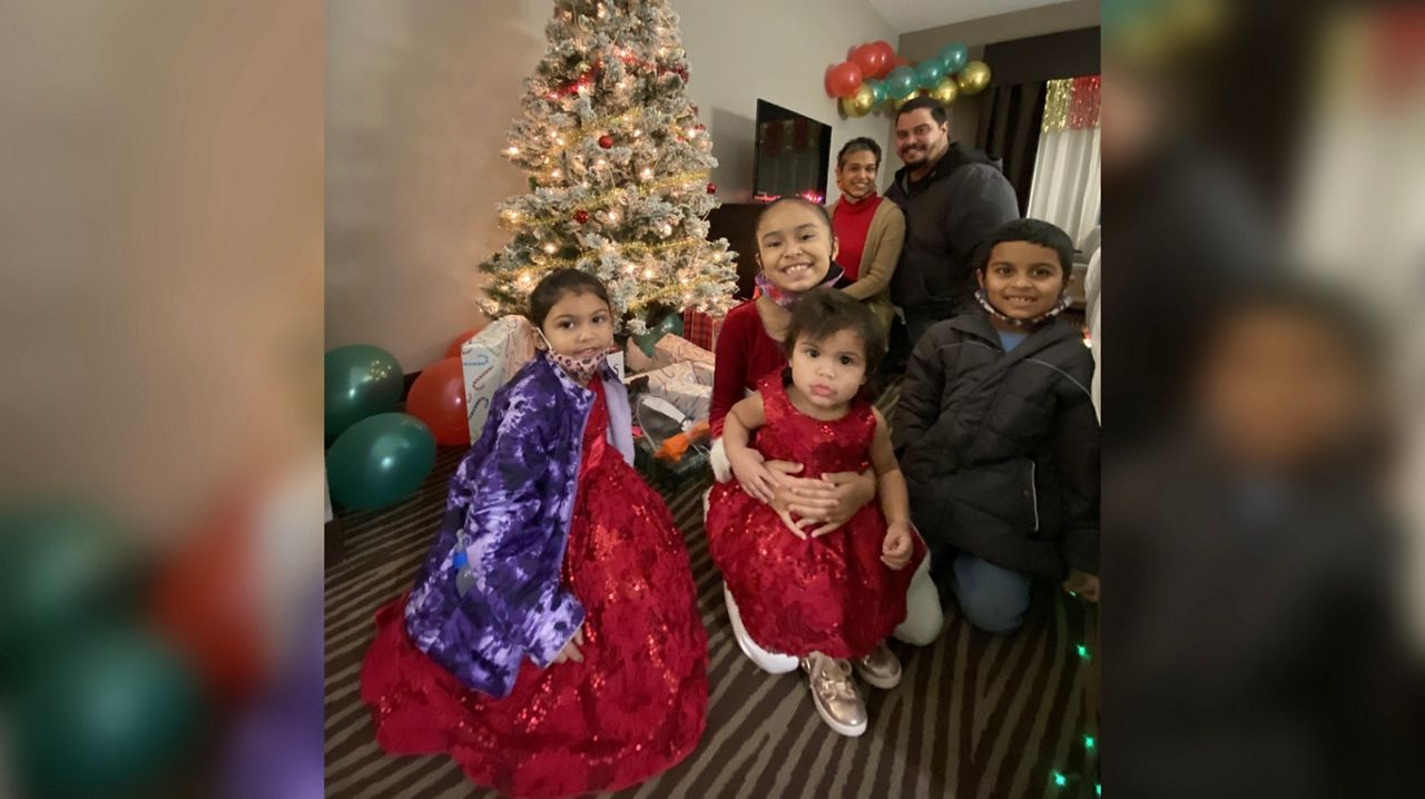 Group brings the Christmas experience to some experiencing homelessness ...