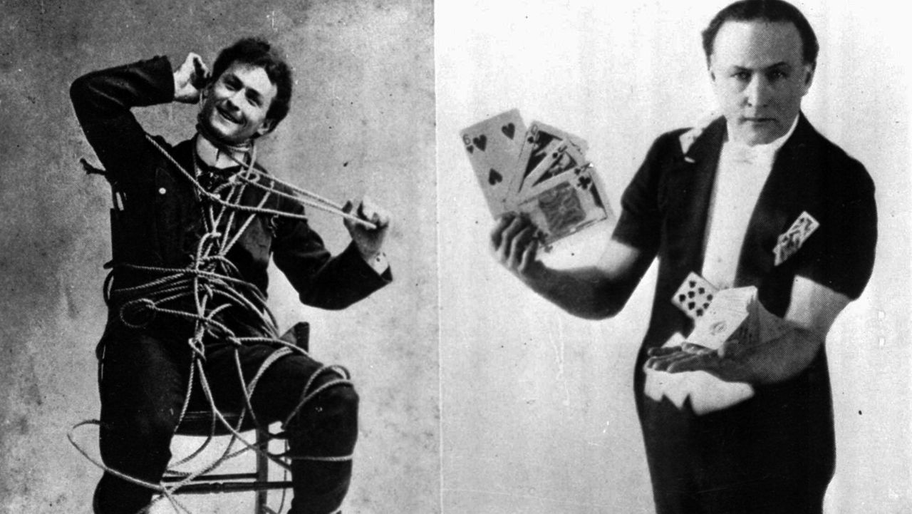 Houdini may have never escaped his hometown