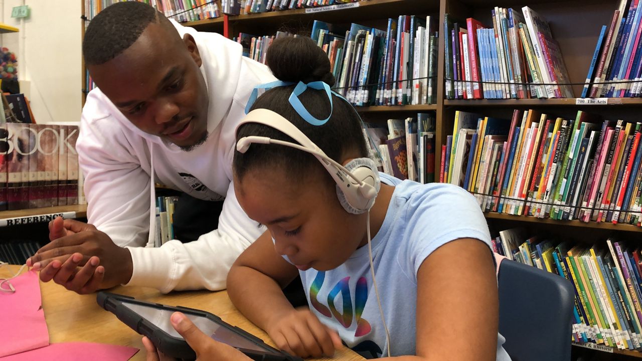 "Hour of Code" Program Teaches South LA Students Coding