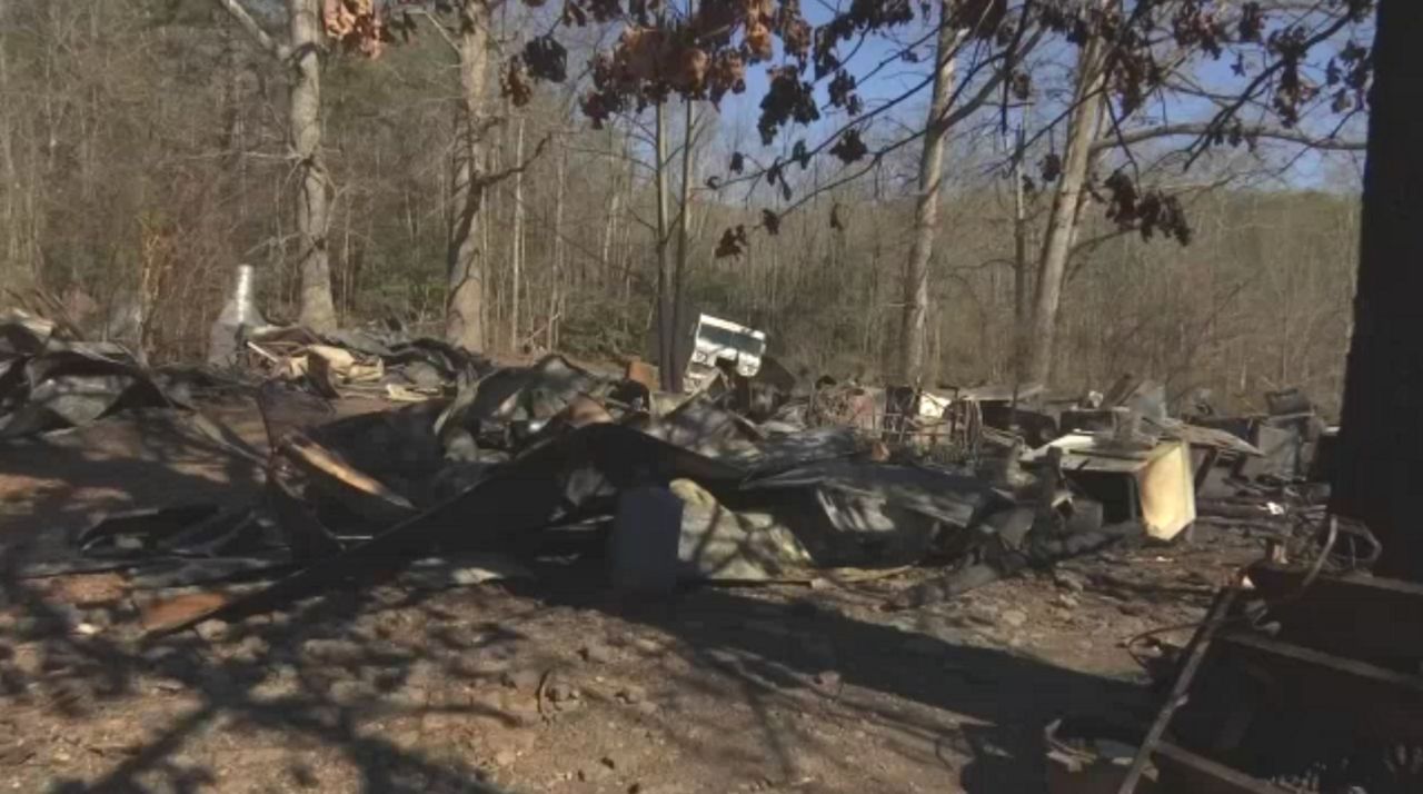 House fire leaves couple asking for prayers