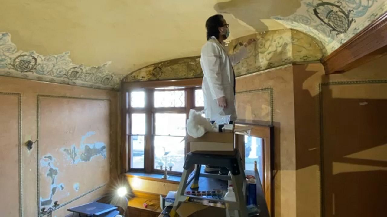 Buffalo home restoration project turns back time