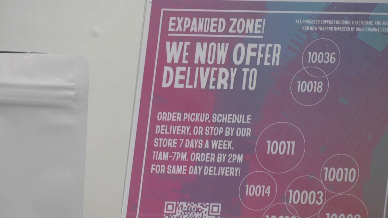 Legal marijuana delivery arrives in NYC