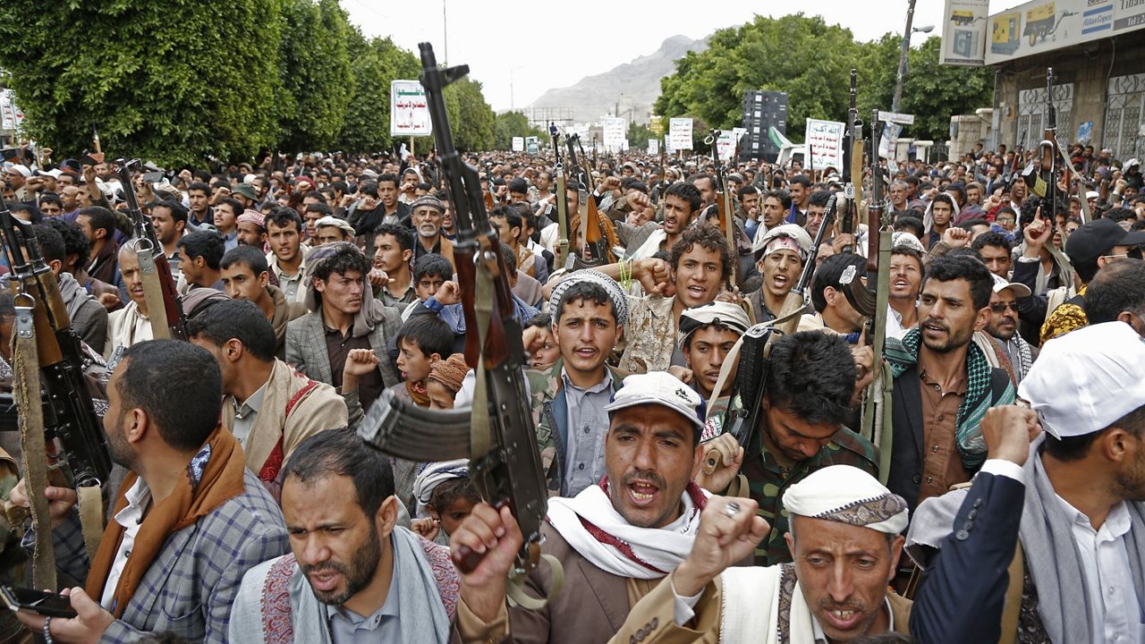 Who are the Houthis and why did U.S. and U.K. retaliate?