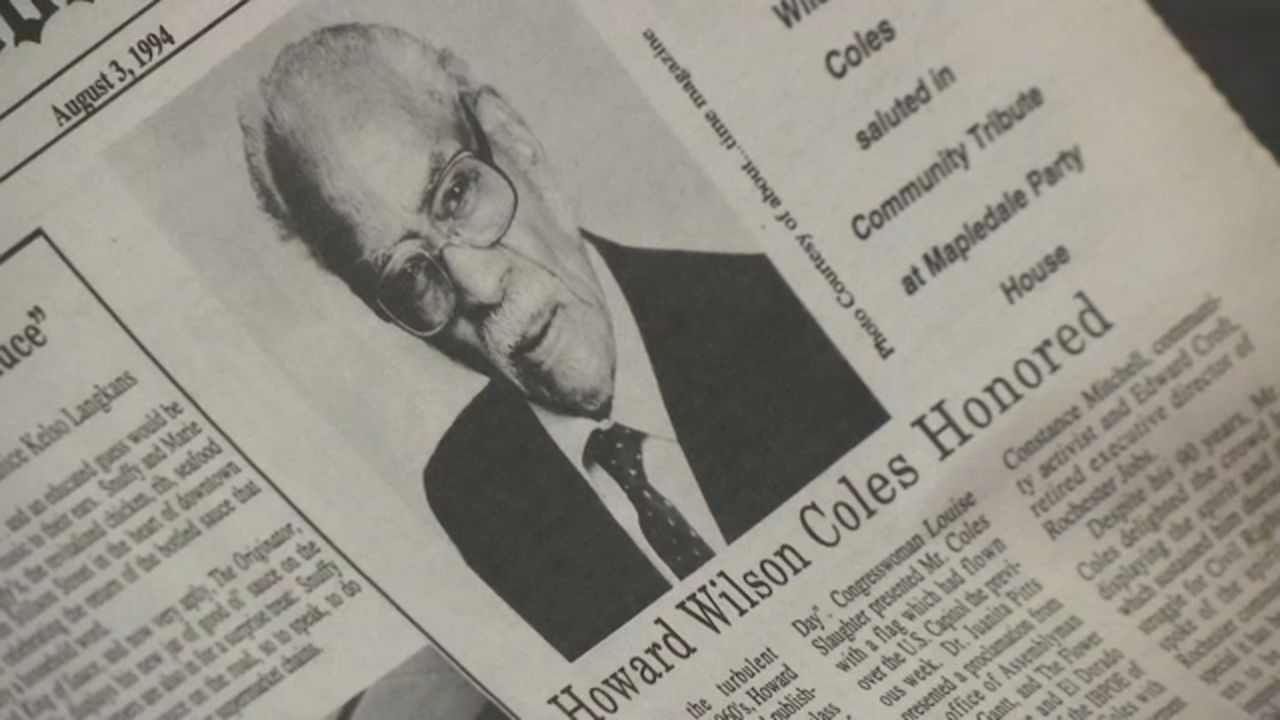 Howard Coles Seen As 20th Century Frederick Douglass