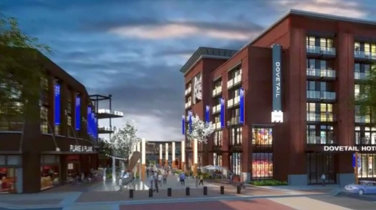 High Point downtown stadium development unveiled