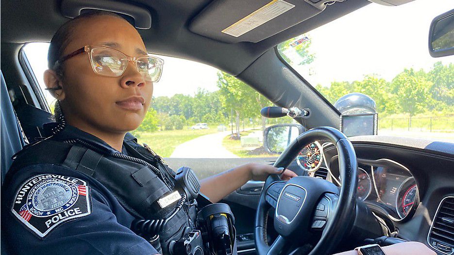 Huntersville Police Officer creates community engagement program