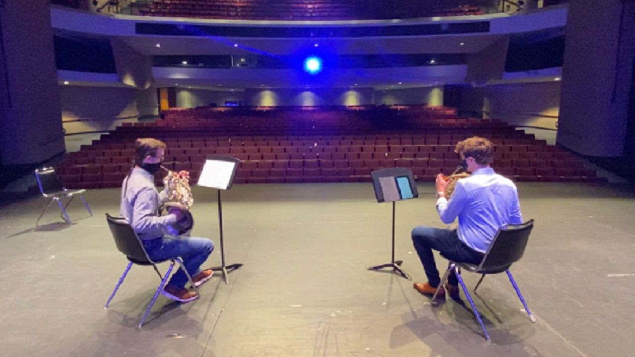 High Point Theatre Reopens with Limited In-Person Audience