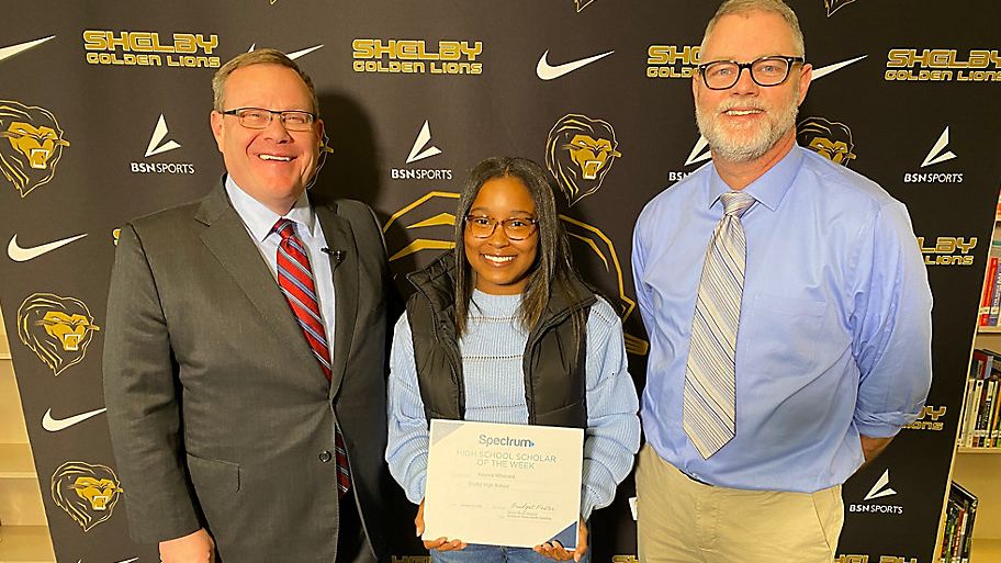 Spectrum News High School Scholar Keyona Whisnant