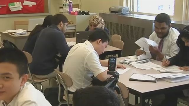 City Revises Specialized High School Admissions Test
