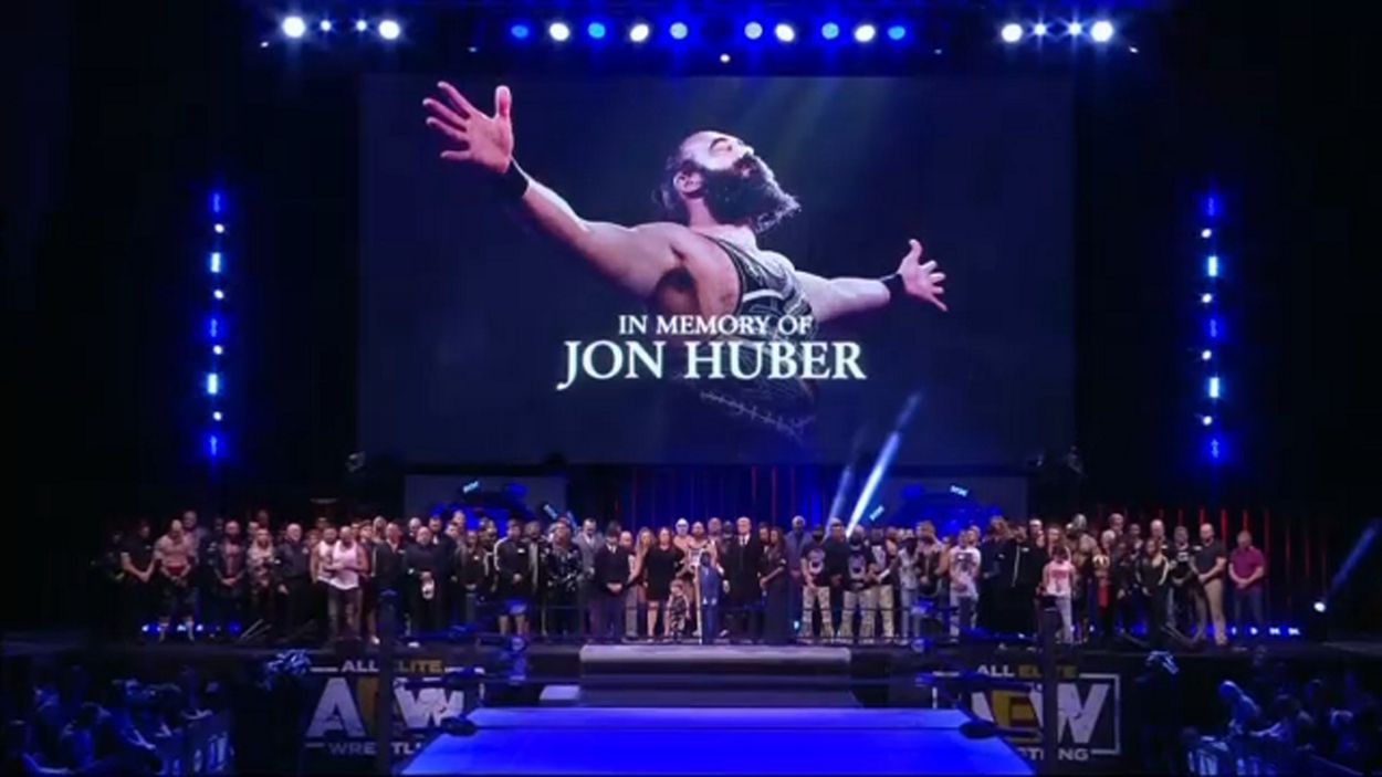 Pro Wrestler, Webster Native Jon Huber Honored by AEW