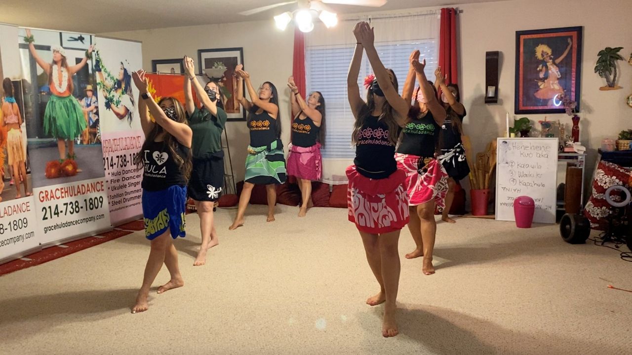 Fort Worth's Grace HULA Dance Company spreading aloha spirit