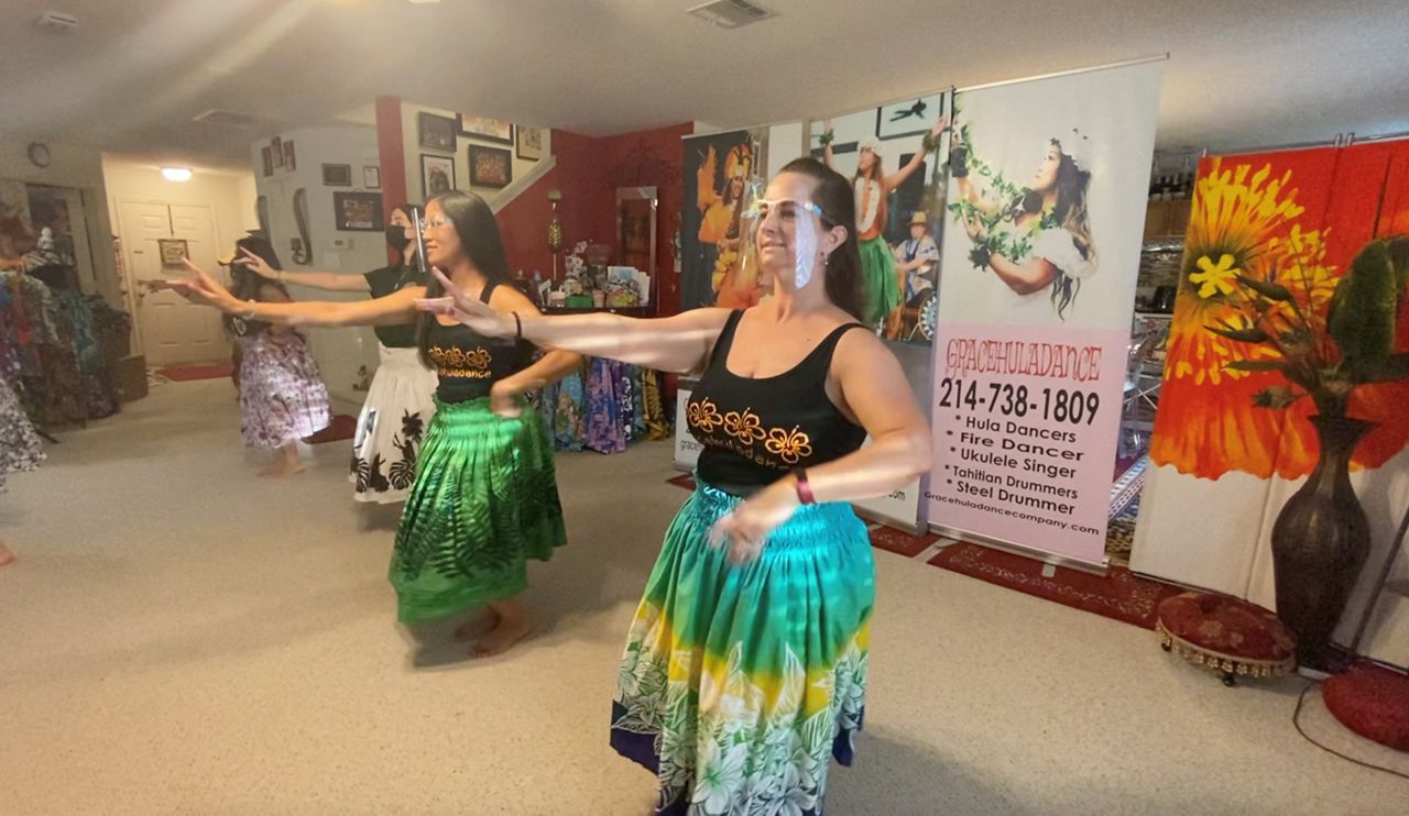 Grace Hula Dance Company spreading aloha spirit
